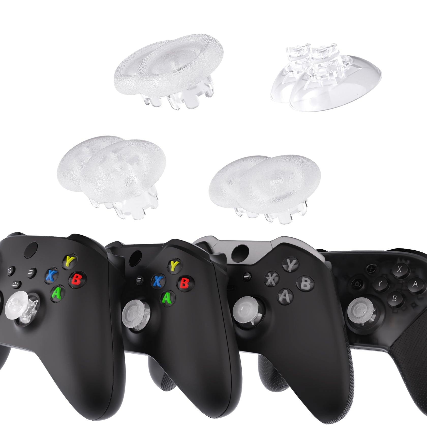 eXtremeRate EDGE Sticks Interchangeable Thumbsticks for Xbox Core ...