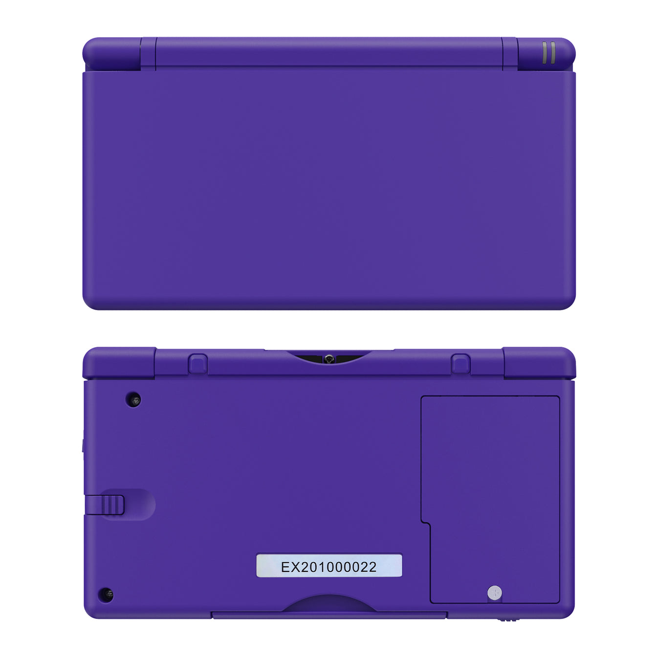 eXtremeRate Purple Replacement Full Housing Shell for Nintendo DS Lite ...
