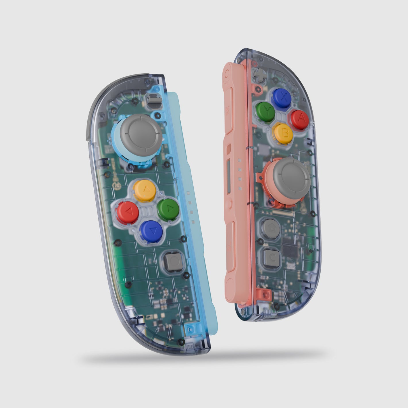 Replacement Shells & Buttons For Nintendo Switch 2 – eXtremeRate Retail