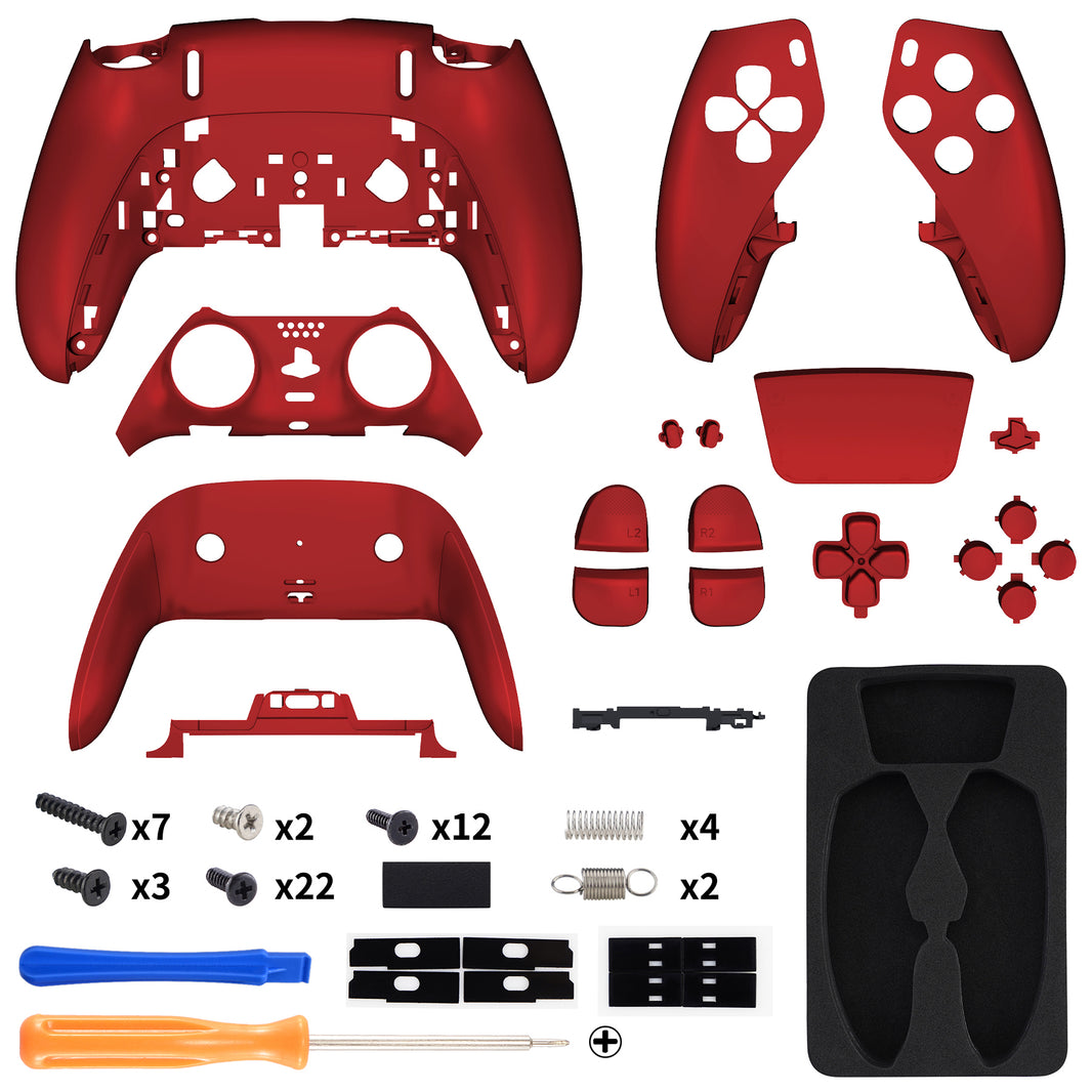 Replacement Full Set Shells with Buttons for PS5 Edge Controller ...