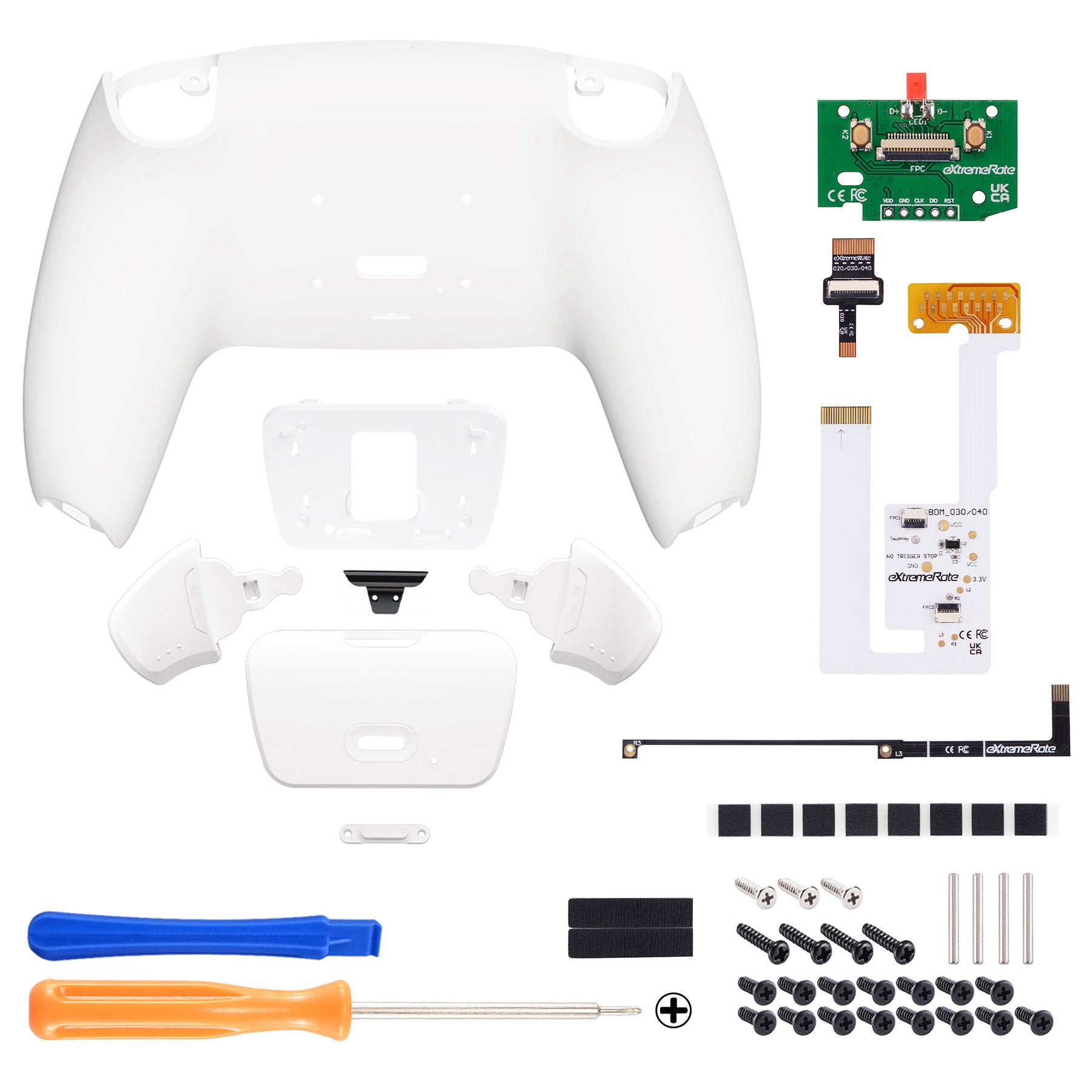 Rise V3 Remap kit for PS5 Controller BDM-030/040/050 – eXtremeRate Retail