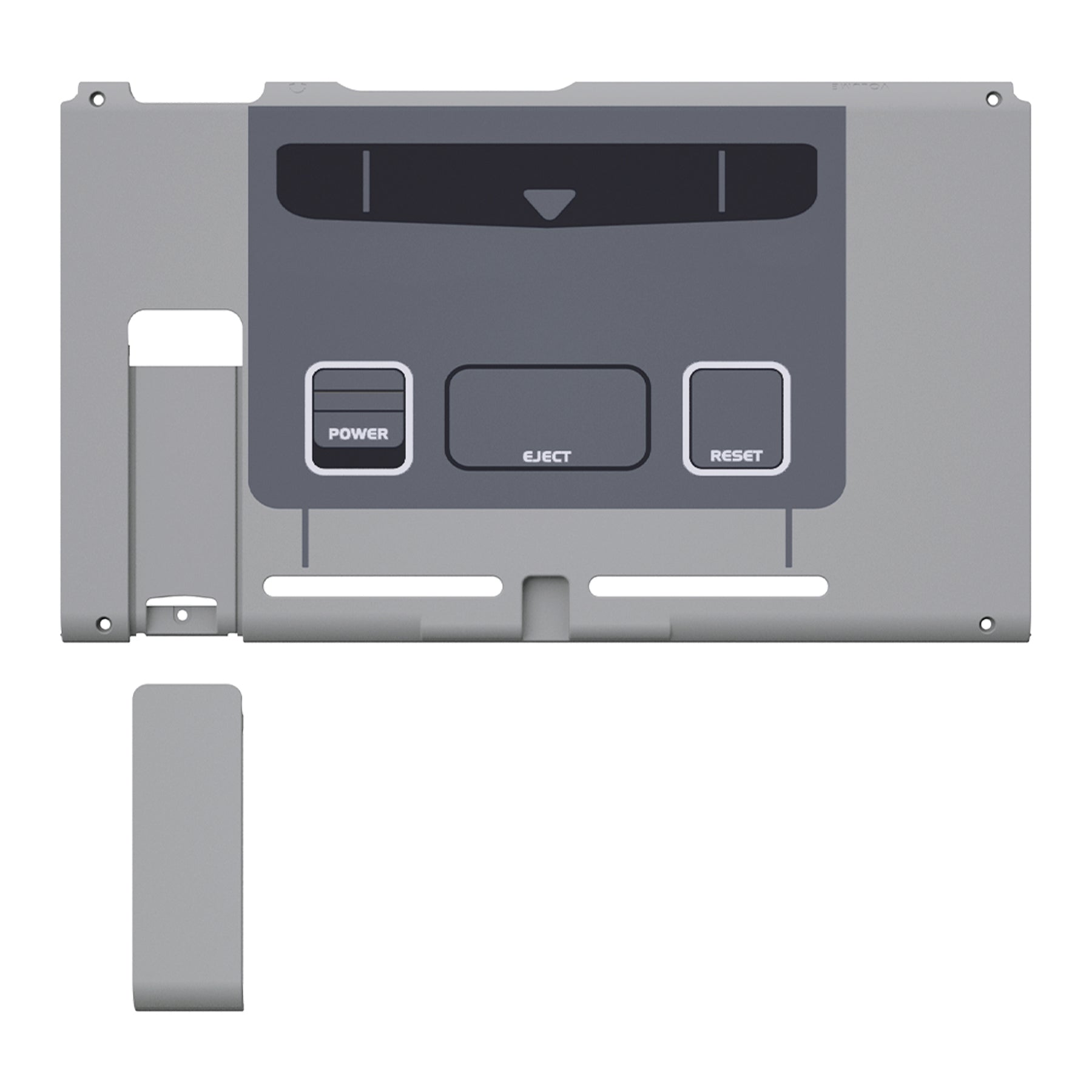 eXtremeRate Replacement Back Plate with Kickstand for Nintendo Switch ...