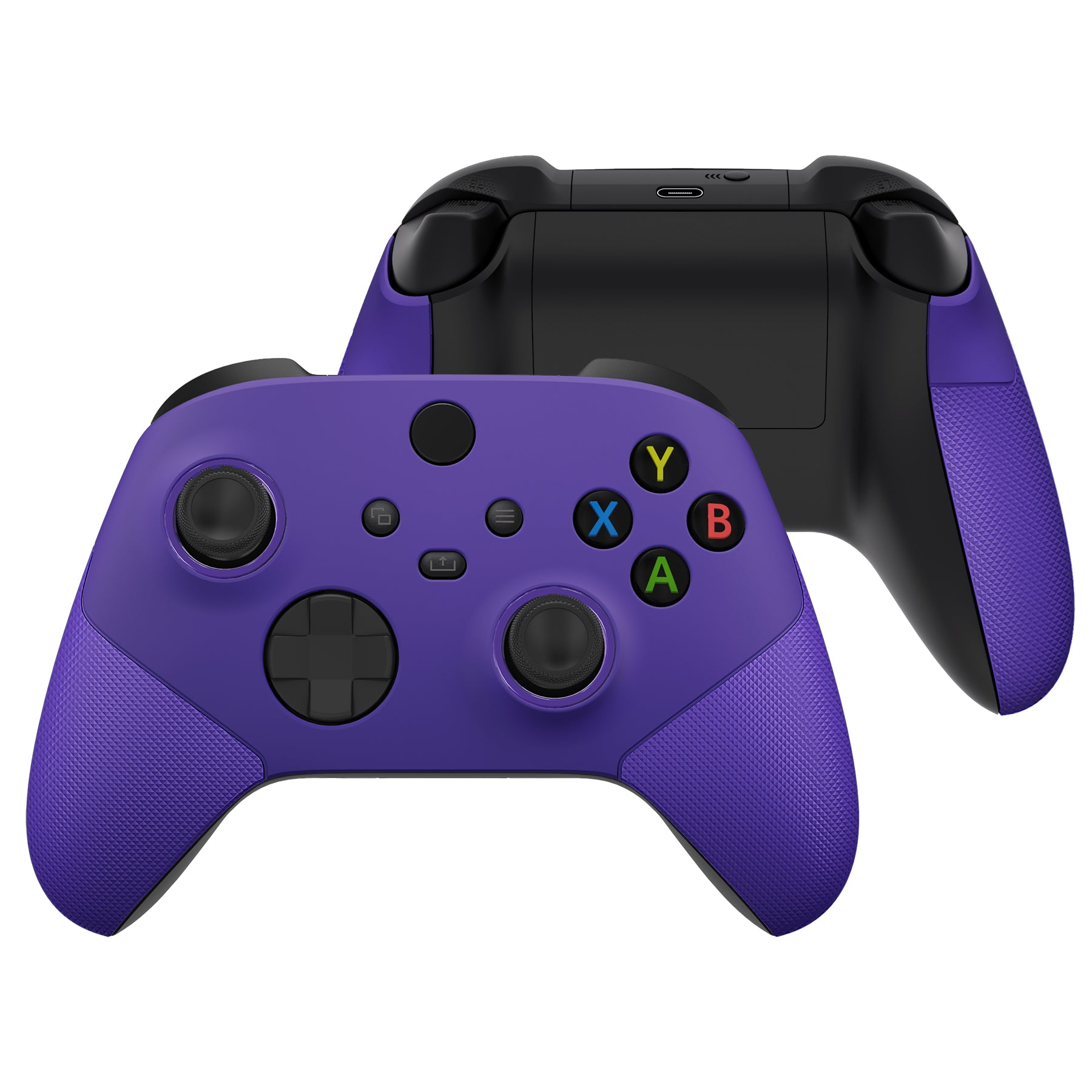 Replacement Front Housing Shell with Side Rails Panels for Xbox Series ...