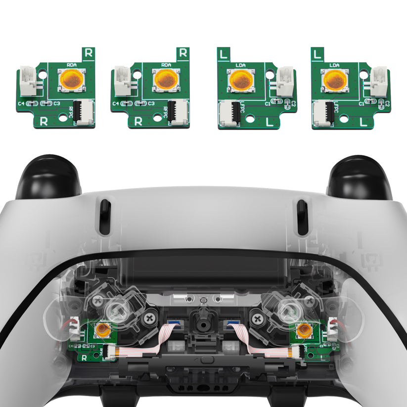 eXtremeRate Back Paddles Replacement Switch Board Kit for PS5 Edge Con ...