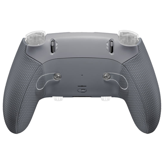 eXtremeRate Beyond-ARC Bottom Shell Kit with Rubberised Grip for PS5 E ...