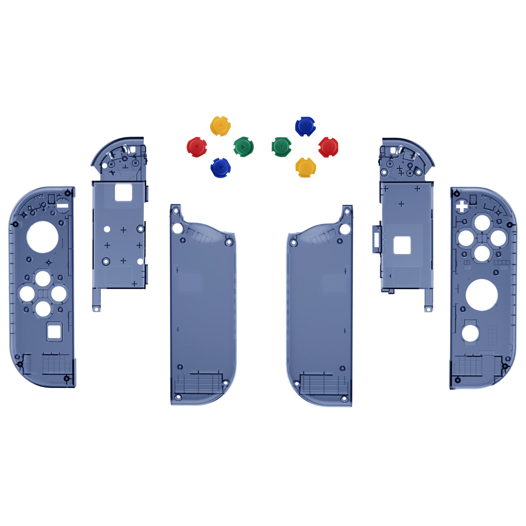 For NS JoyCon Shells – eXtremeRate Retail