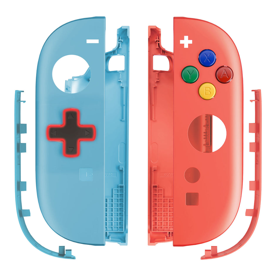 Essence Version Shell Case with Dpad Button for Joycon of Nintendo Swi ...
