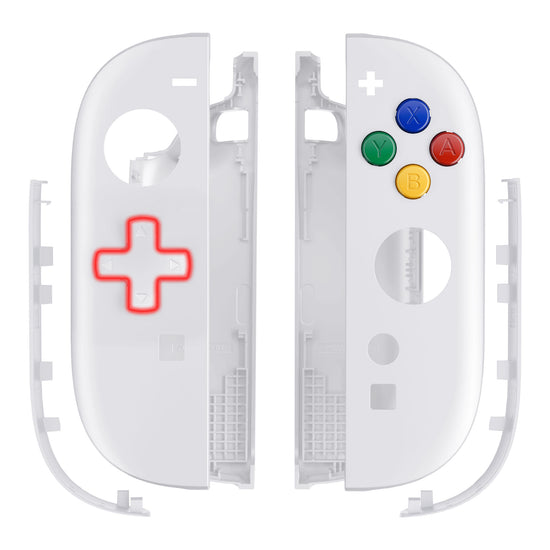 eXtremeRate D-Pad Version Replacement Full Set Shell Case with Buttons ...