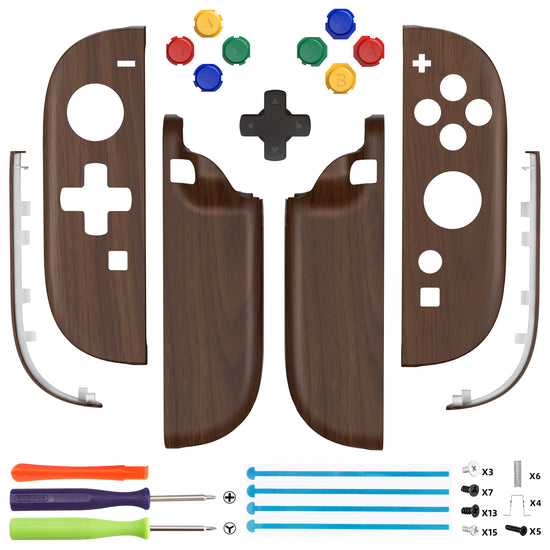 eXtremeRate D-Pad Version Replacement Full Set Shell Case with Buttons ...