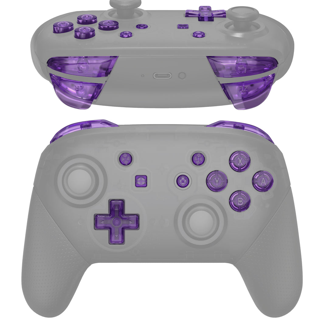 Replacement Full Set Buttons for NS Switch Pro Controller – eXtremeRate ...