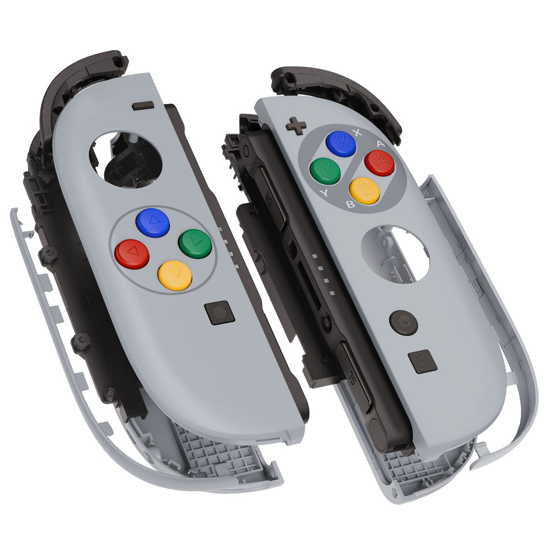 Deluxe Version Shell Case with Buttons for Joycon of Nintendo Switch 2 ...