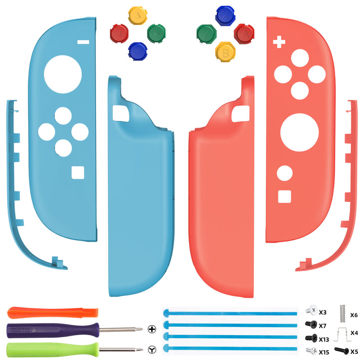 Essence Version Shell Case with Buttons for Joycon of Nintendo Switch ...