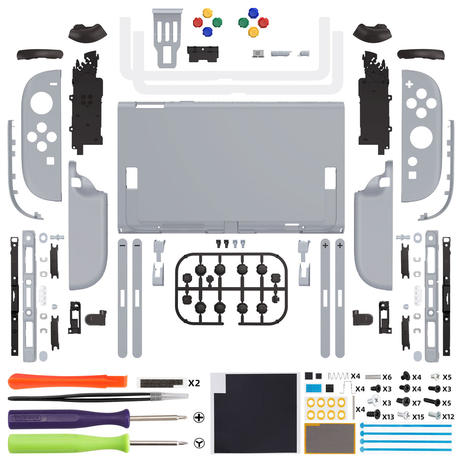 Deluxe Version Full Set Shells & Buttons for Nintendo Switch 2 ...
