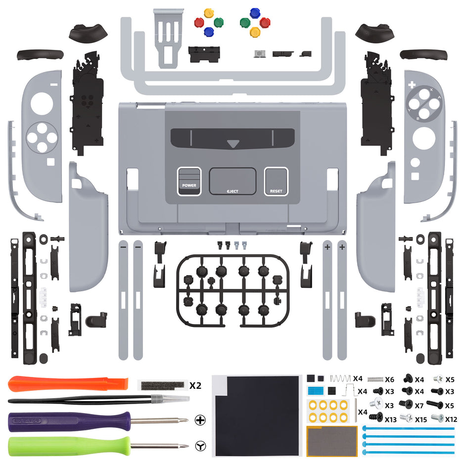 Deluxe Version Full Set Shells & Buttons for Nintendo Switch 2 ...