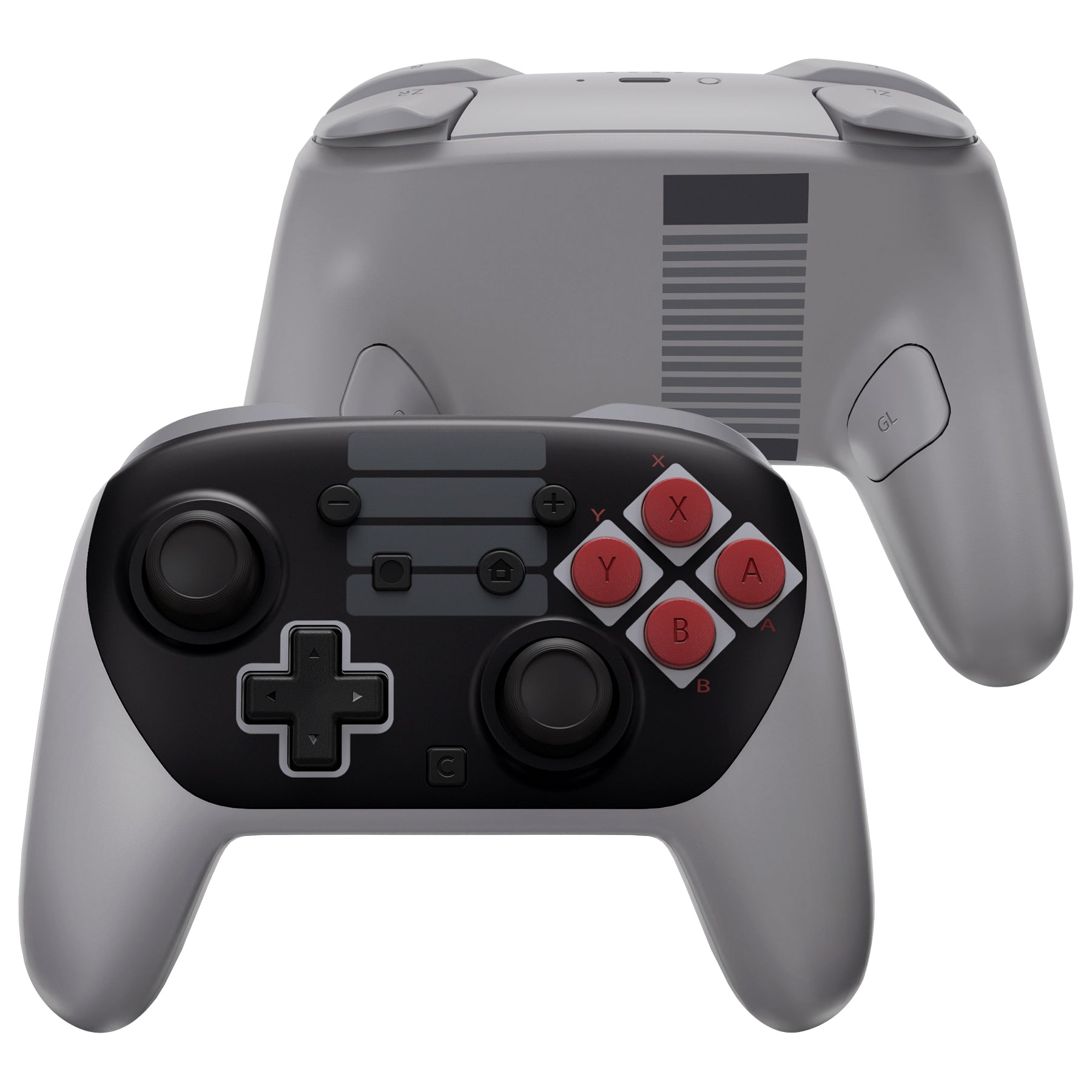 eXtremeRate DIY Replacement Full Set Shells with Buttons for Nintendo ...