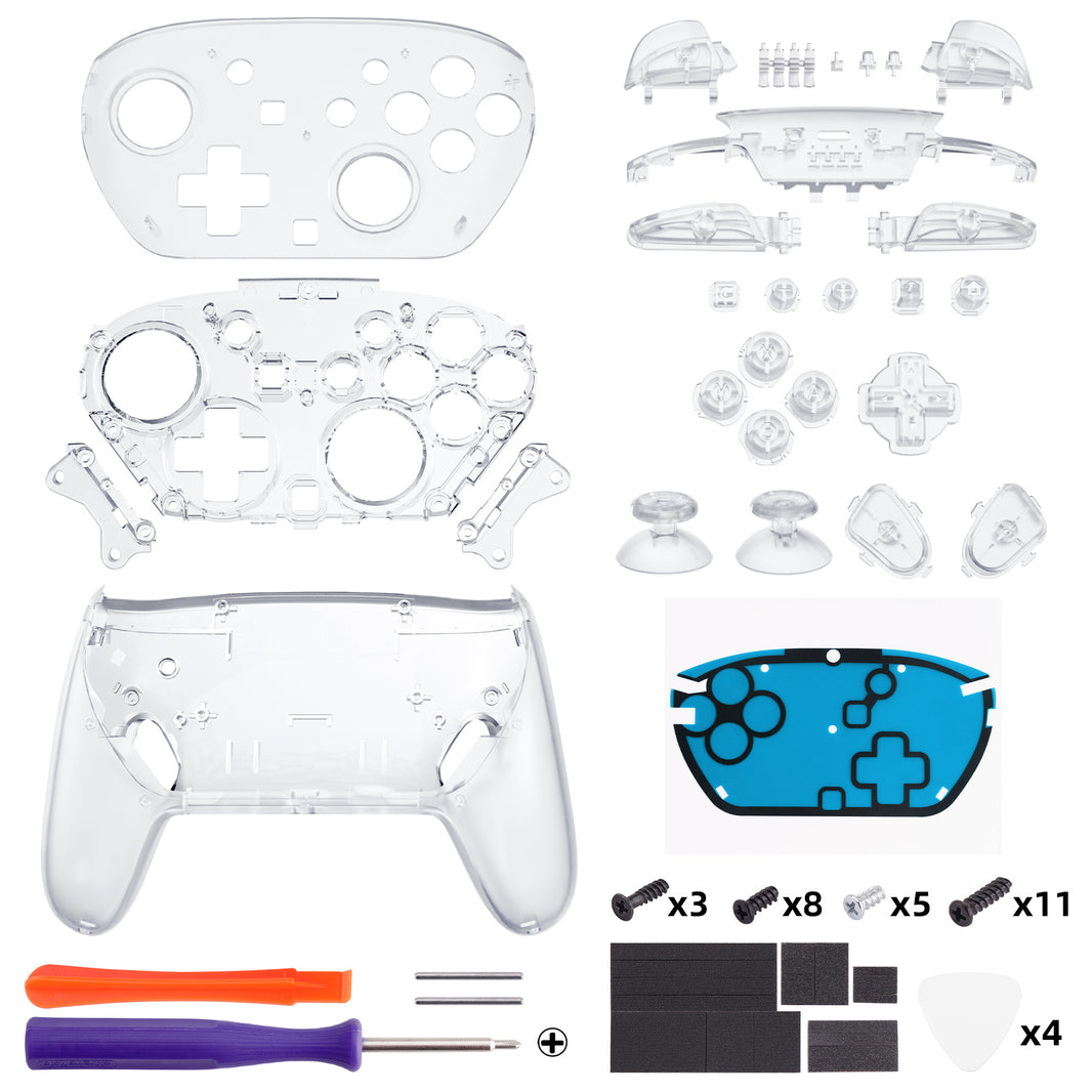 Full Set Shells with Buttons for Nintendo Switch 2 Pro Controller ...