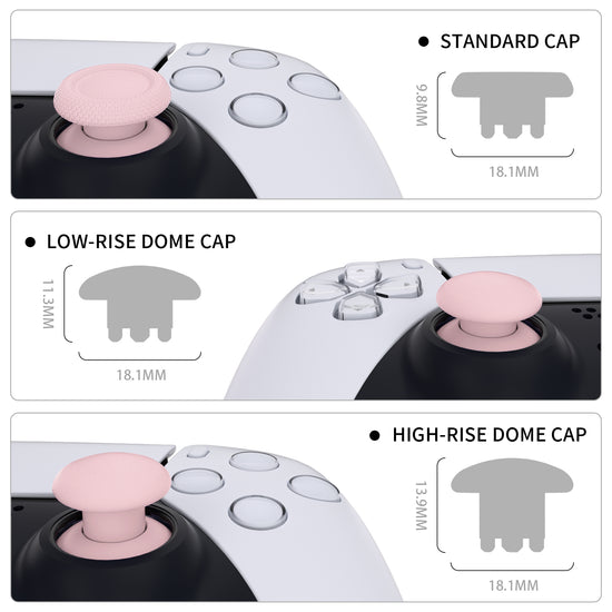 eXtremeRate EDGE Sticks Swappable Thumbsticks for PS5 Controller ...