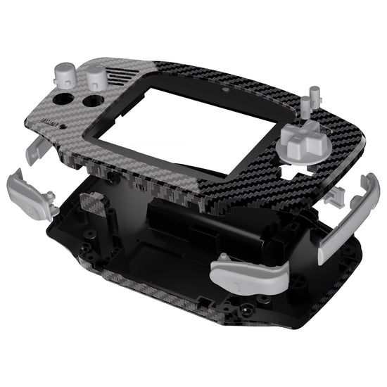 IPS Ready Upgraded eXtremeRate Graphite Carbon Fiber Replacement Shell ...