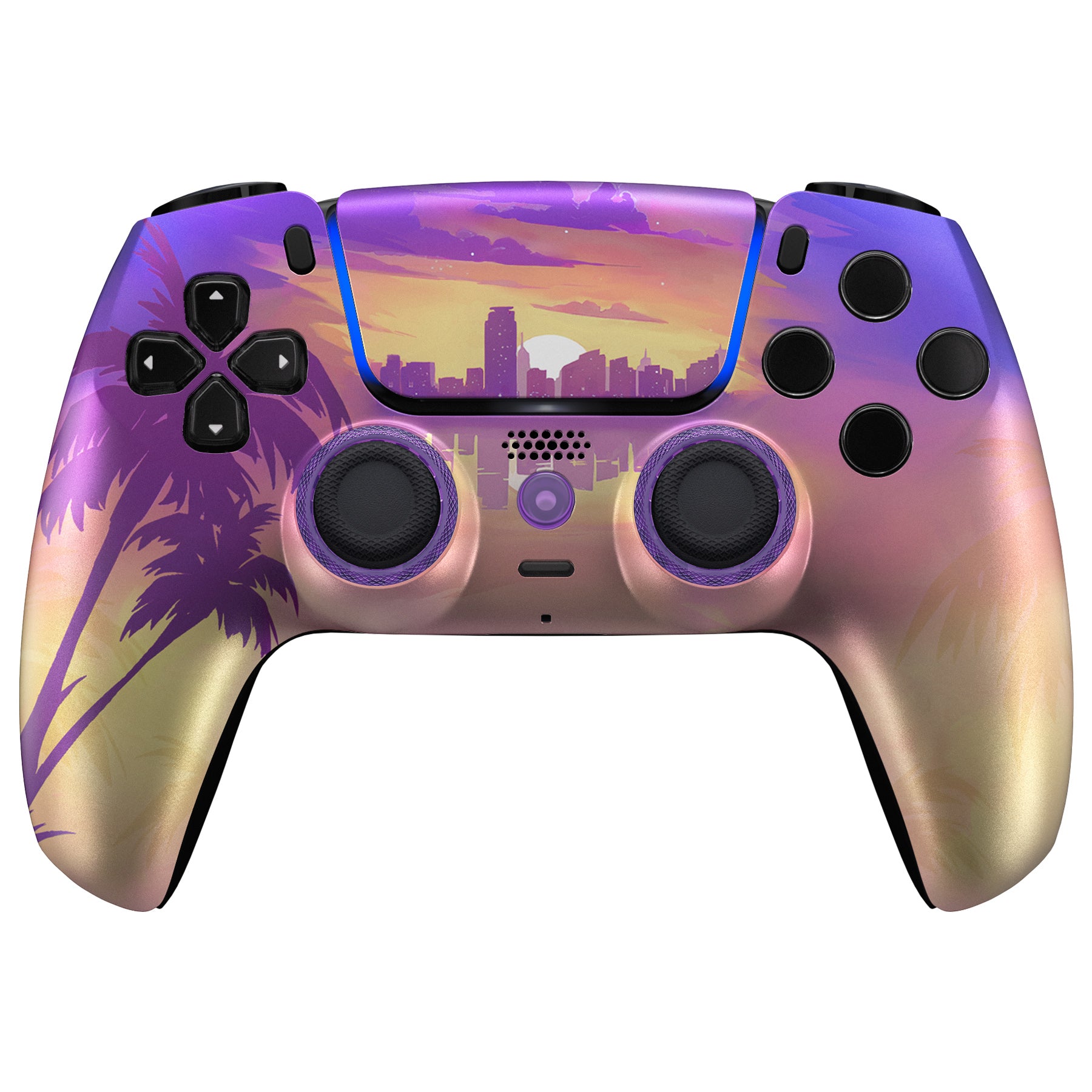 Redesigned Luna Front Shell for PS5 Controller BDM-010/020/030/040/050 – eXtremeRate Retail