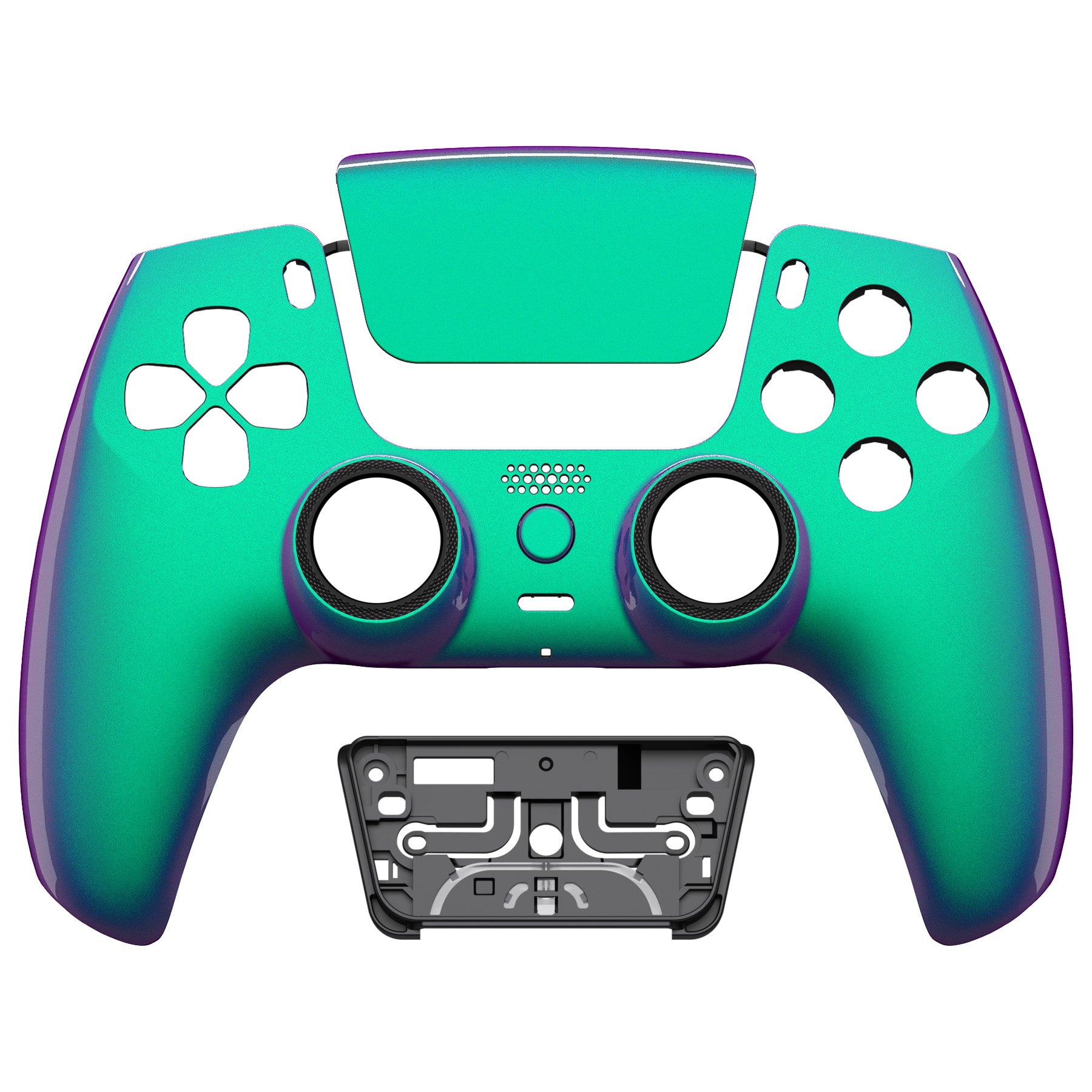 Redesigned Luna Front Shell for PS5 Controller BDM-010/020/030/040/050 ...