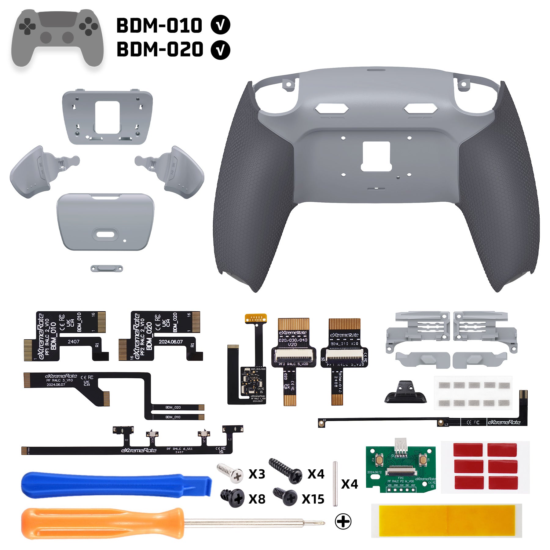 RISE Plus MAX Back Paddles Kit for PS5 Controller BDM-010/020 ...