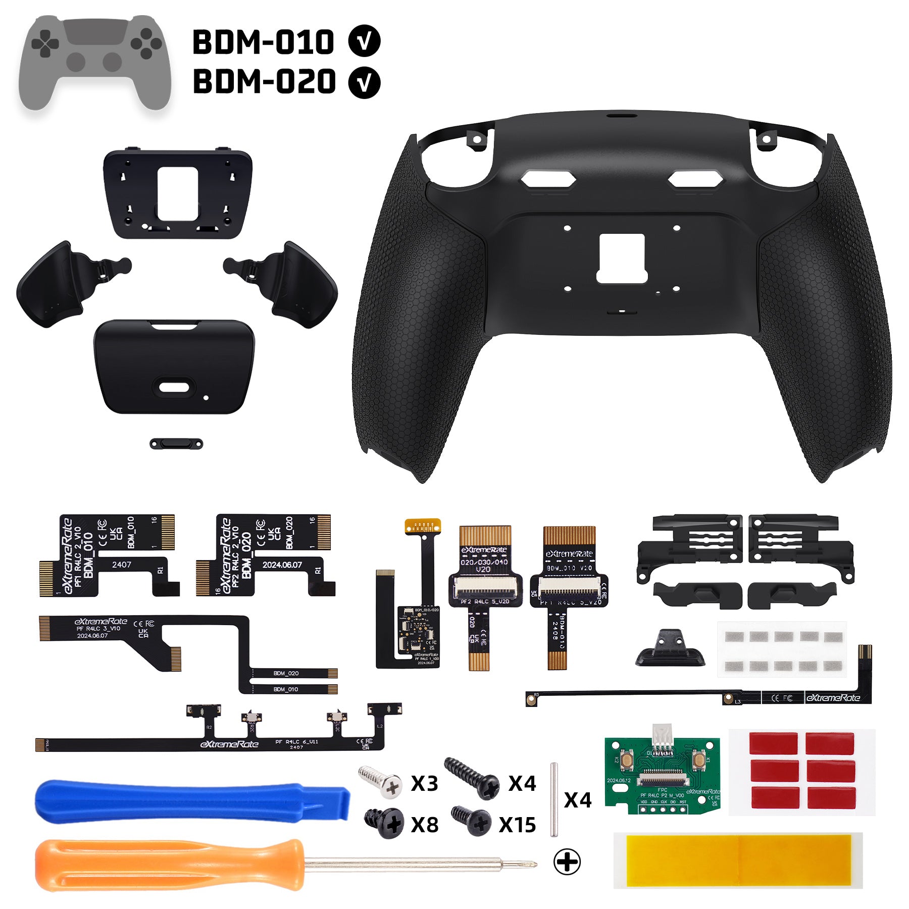 RISE Plus MAX Back Paddles Kit for PS5 Controller BDM-010/020 ...