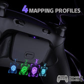 eXtremeRate RISE Plus MAX Back Paddles Kit with Clicky Trigger Stops ...