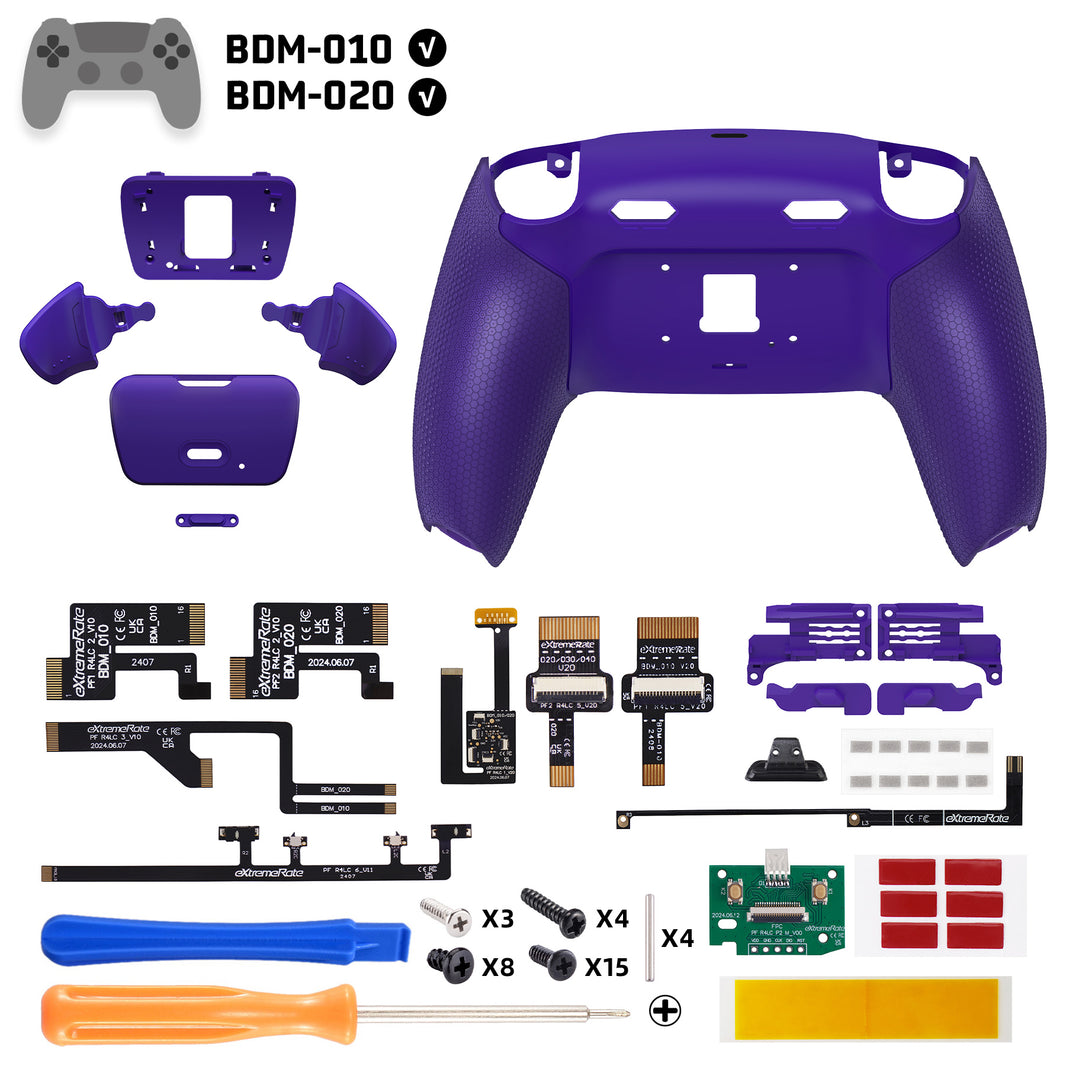RISE Plus MAX Back Paddles Kit for PS5 Controller BDM-010/020 ...
