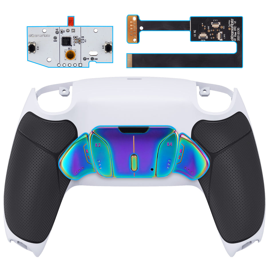 Real Metal Buttons (RMB) Version RISE4 Remap Kit for PS5 Controller BD ...