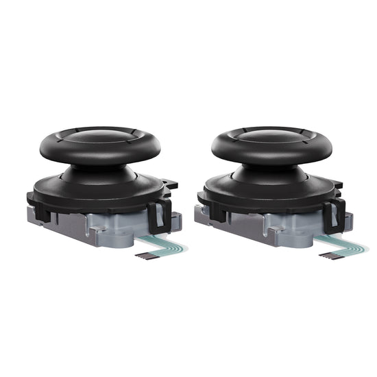 eXtremeRate Replacement 3D Joystick for Nintendo Switch 2 Joycon - Bla ...