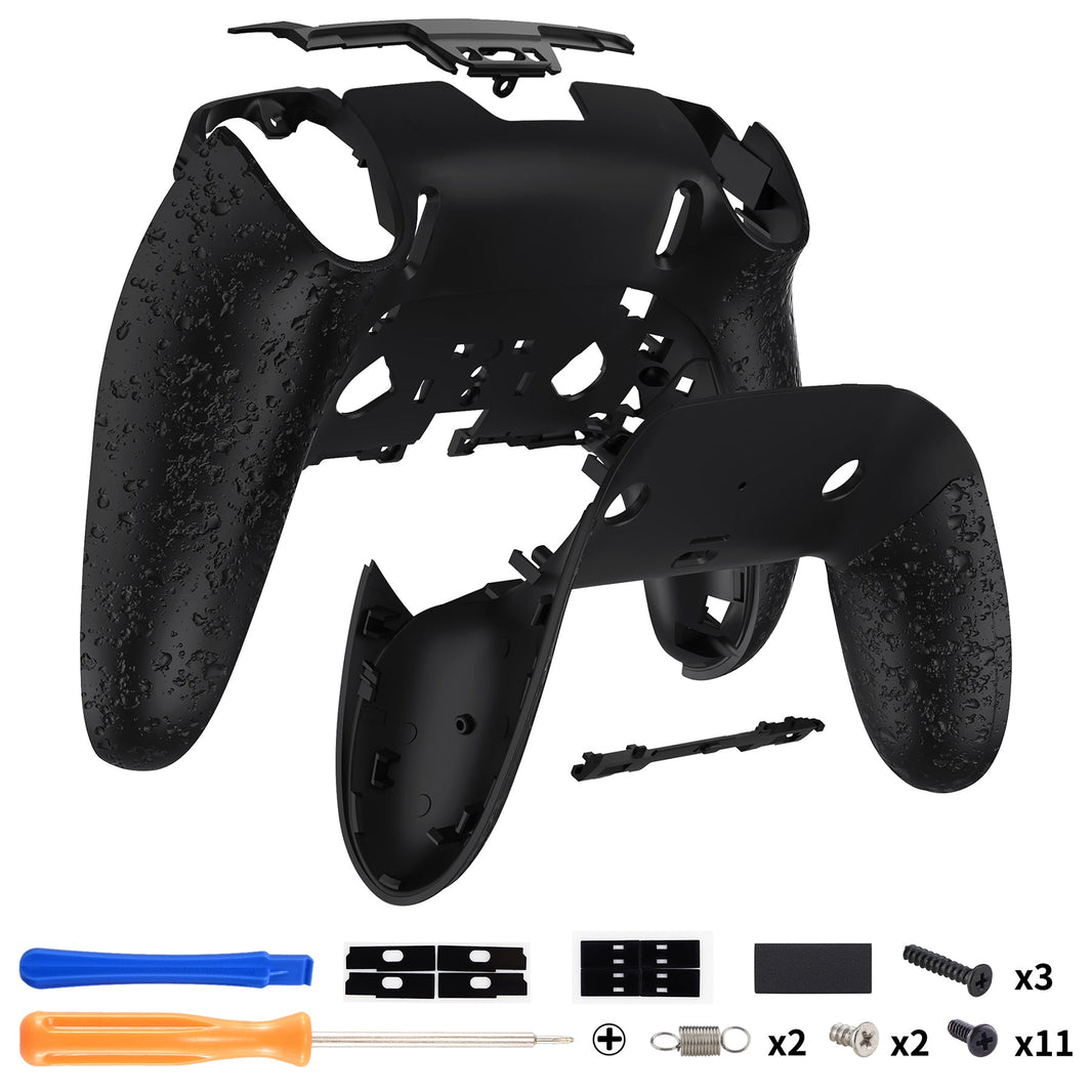 Replacement Back Housing Bottom Shell & Clip Shell for PS5 Edge Contro ...