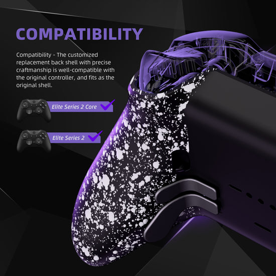 eXtremeRate Replacement Bottom Shell Case for Xbox Elite Series 2 & El ...