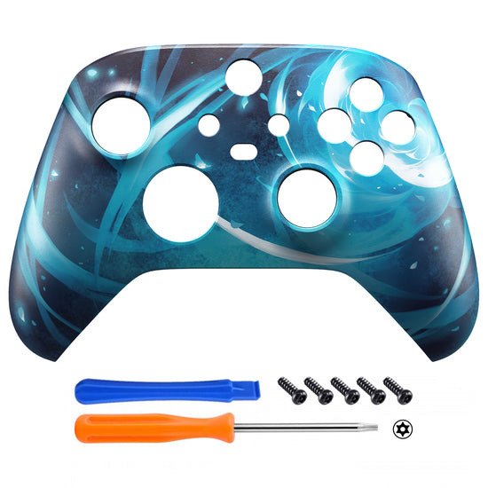 eXtremeRate Replacement Faceplate Front Housing Shell for Xbox Series ...