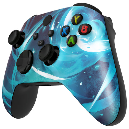 eXtremeRate Replacement Faceplate Front Housing Shell for Xbox Series ...