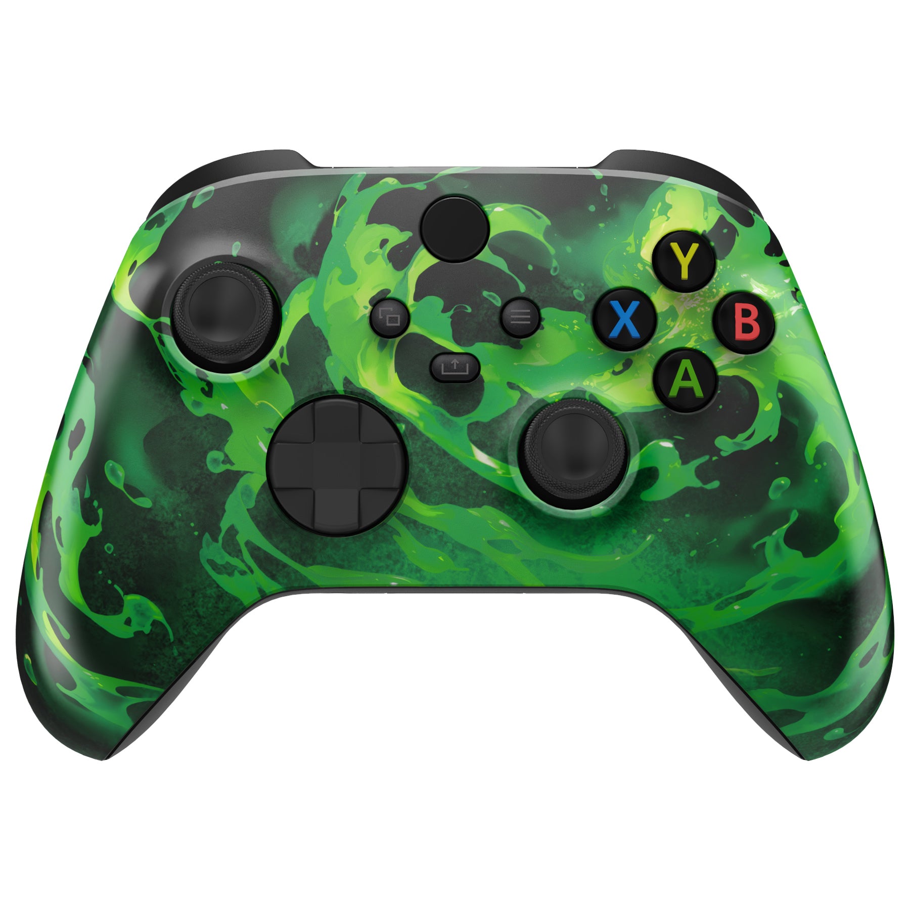 eXtremeRate Replacement Faceplate Front Housing Shell for Xbox Series ...