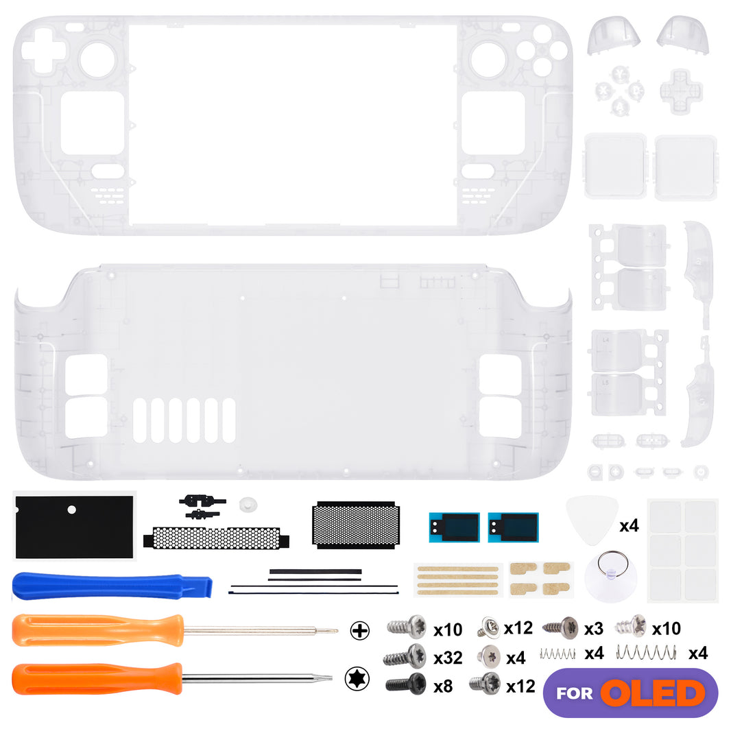 For Steam Deck OLED Shells – eXtremeRate Retail