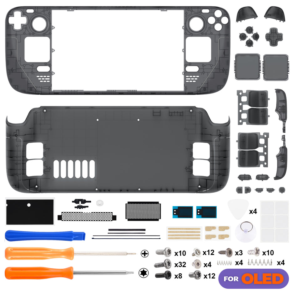 For Steam Deck OLED Shells – eXtremeRate Retail