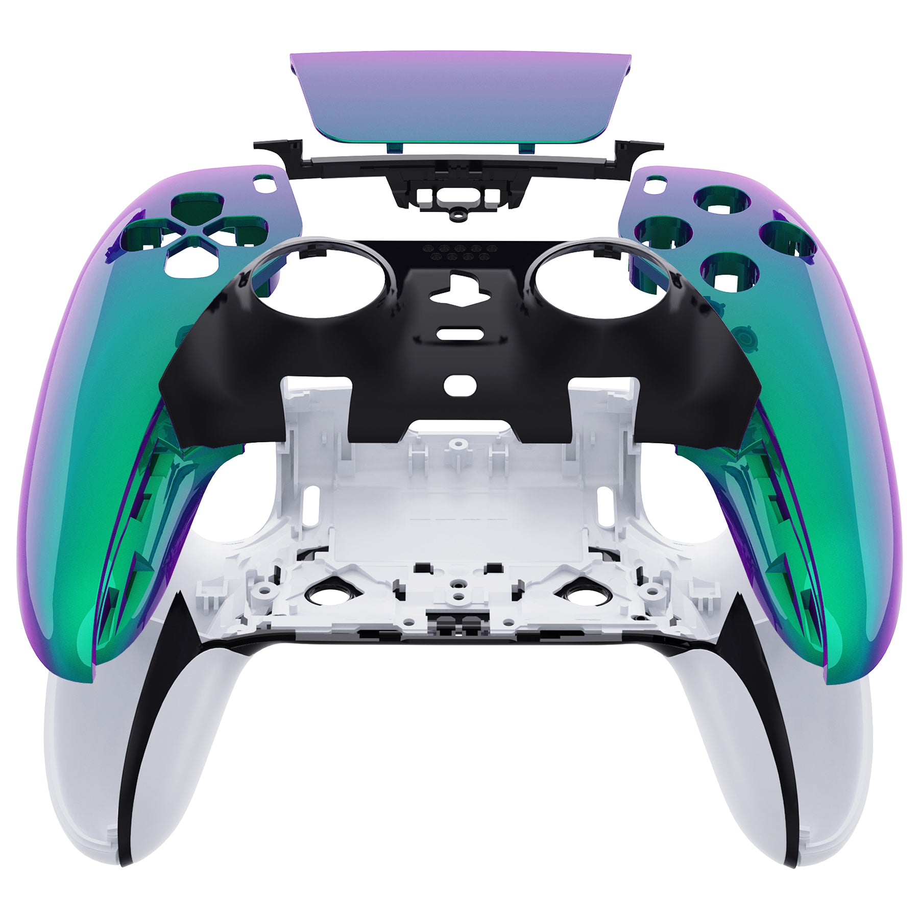 Replacement Left Right Front Housing Shell with Touchpad for PS5 Edge ...