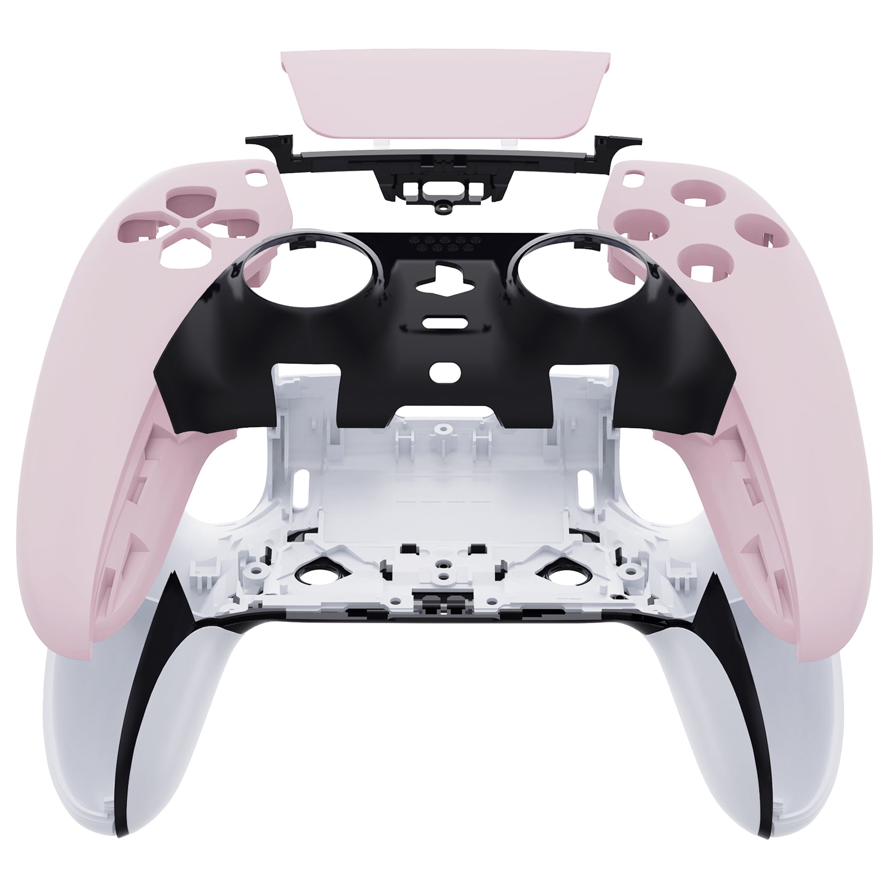 Replacement Left Right Front Housing Shell with Touchpad for PS5 Edge ...