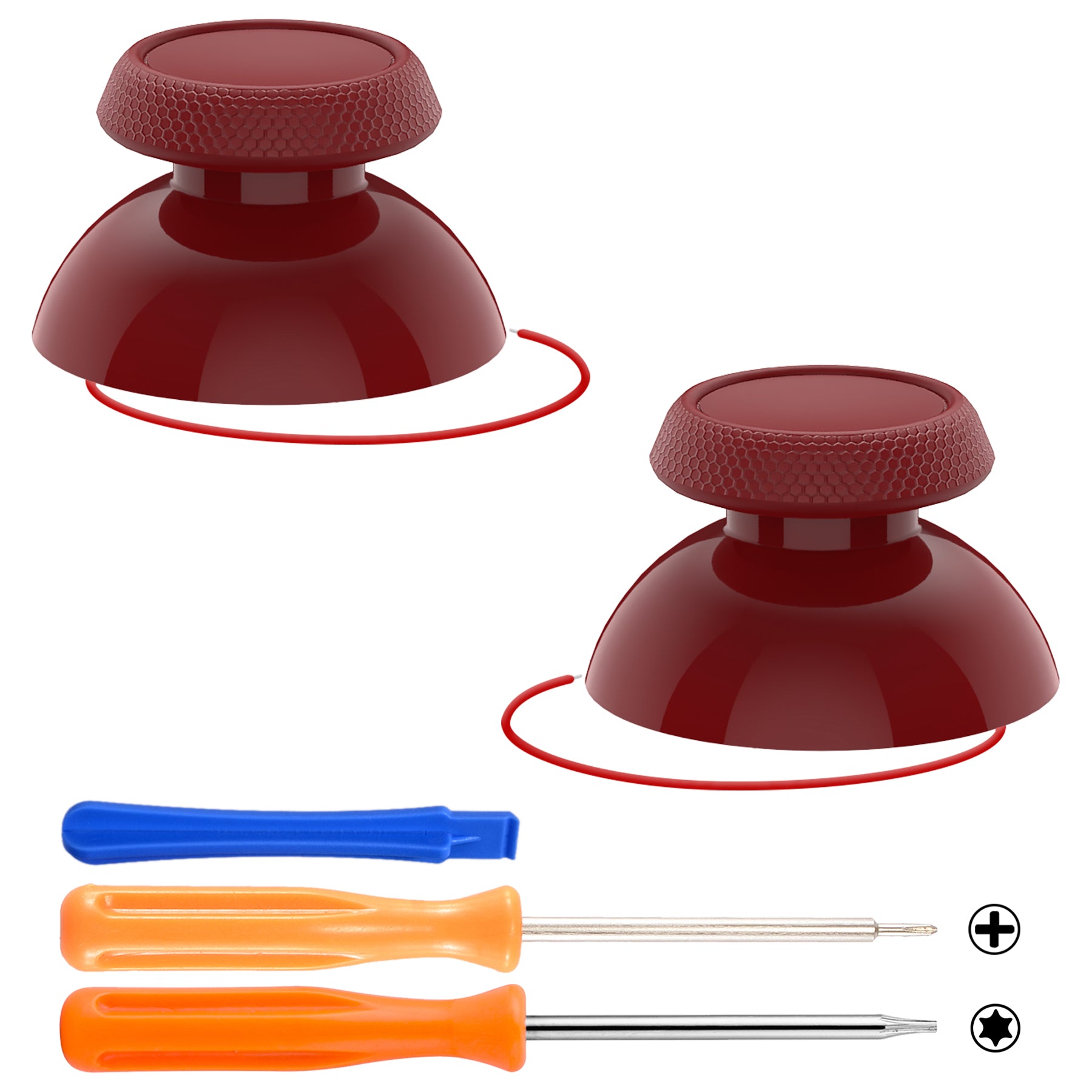 For Steam Deck LCD & OLED Replacement Thumbsticks – eXtremeRate Retail