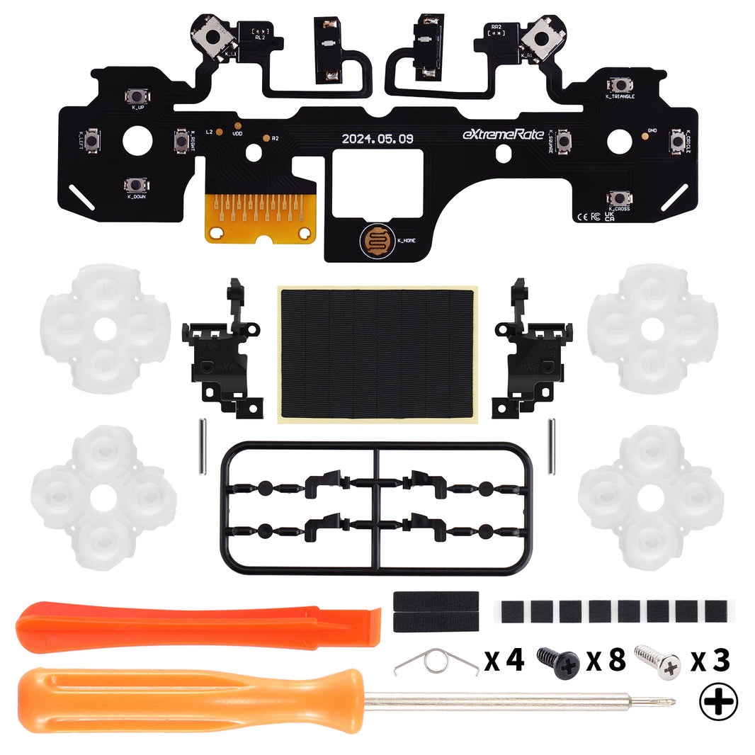 Clicky Kit for PS5 Controller BDM-040/050/060 – eXtremeRate Retail