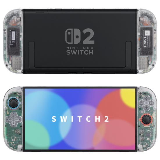 eXtremeRate D-Pad Version Replacement Full Set Shell Case with Buttons ...