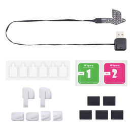 eXtremeRate RGB RAINBOW Logo LED Kit for PS5 Disc & Digital Edition Co ...