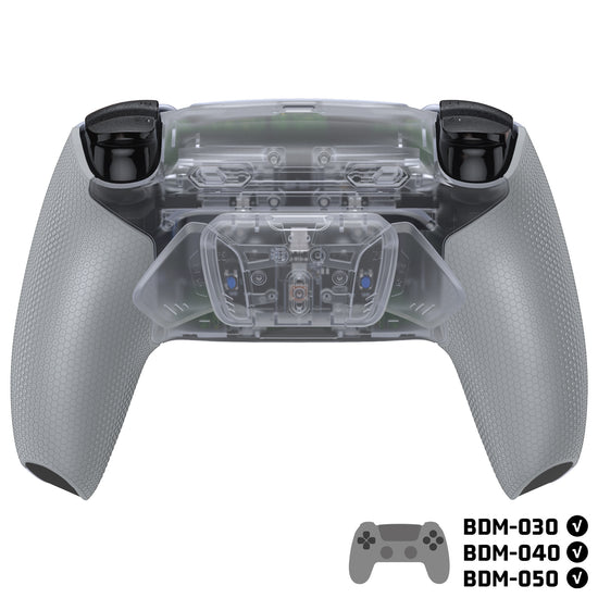 eXtremeRate RISE4 Plus MAX Back Paddles Kit with Clicky Trigger Stops ...