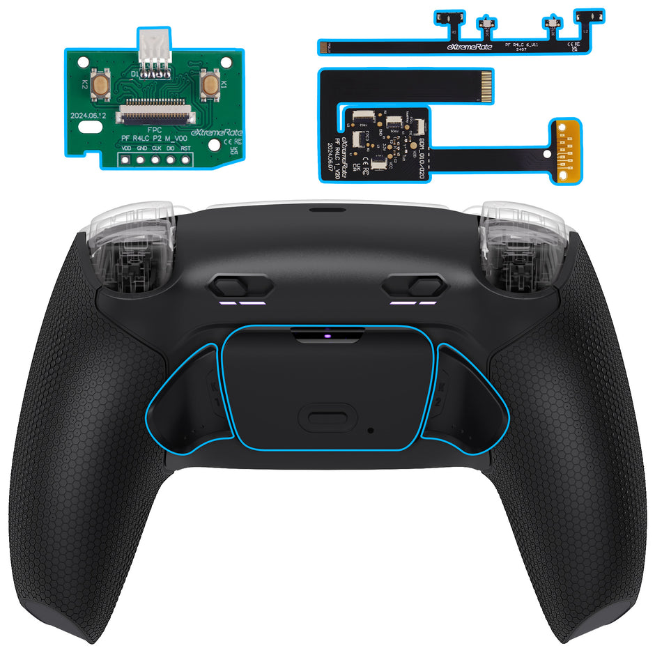 RISE Plus MAX Back Paddles Kit for PS5 Controller BDM-010/020 ...