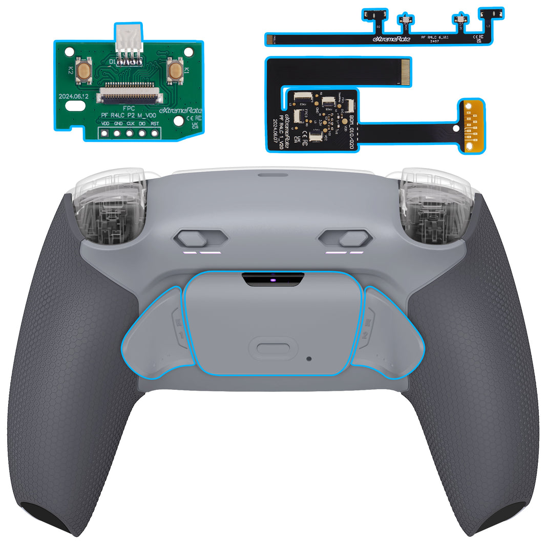 RISE Plus MAX Back Paddles Kit for PS5 Controller BDM-010/020 ...