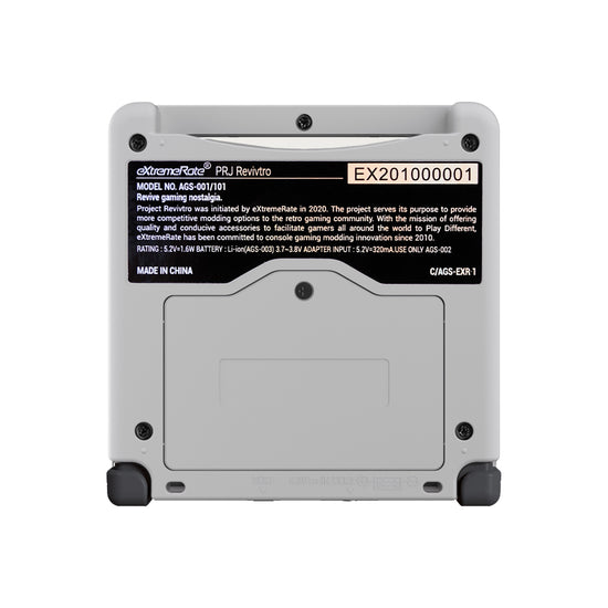 IPS Ready Upgraded eXtremeRate Classic SNES Style Custom Replacement ...