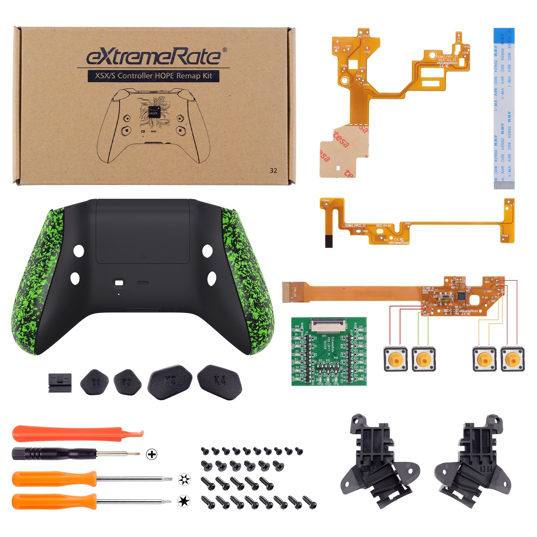 HOPE Remap Kit for Xbox Series X & S Controller – eXtremeRate Retail