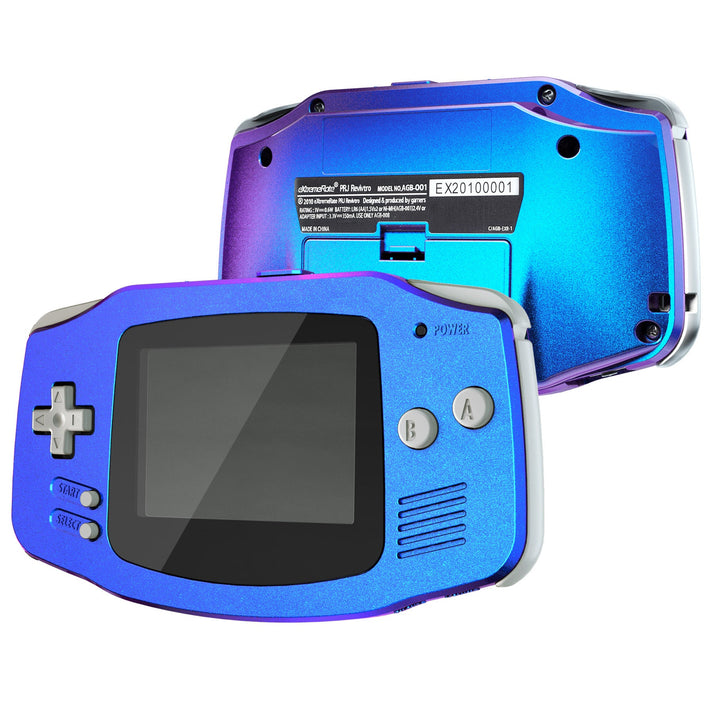 IPS Ready Upgraded eXtremeRate Chameleon Purple Blue Replacement Shell ...