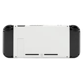 eXtremeRate White Console Back Plate DIY Replacement Housing Shell Case ...